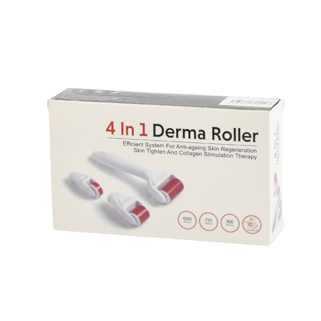 4 in 1 Derma Roller Set – Mega Home