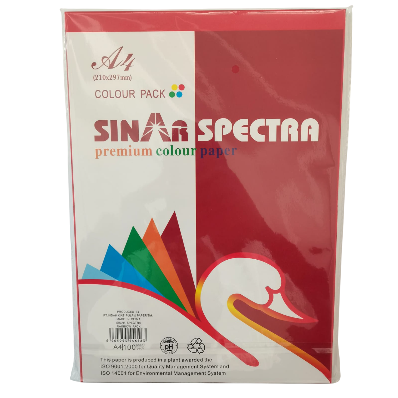SINAR SPECTRA PREMIUM COLOUR PAPER – Mega Home